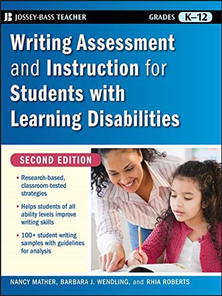 Writing Assessment and Instruction for Students with Learning Disabilities | Mather, Nancy - 교보문고