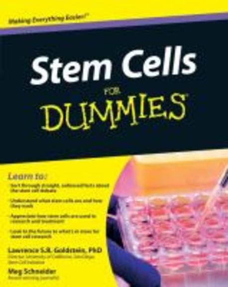 Stem Cells for Dummies | Goldstein, Lawrence S. B./Schneider, Meg/ - 교보문고