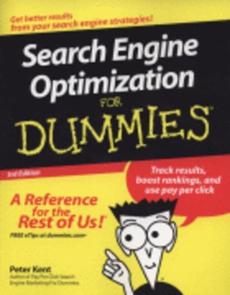 Search Engine Optimization For Dummies | Kent, Peter - 교보문고