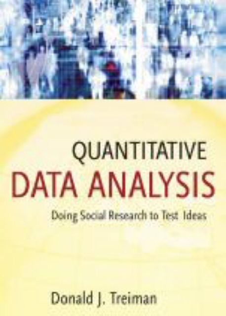 Quantitative Data Analysis | Treiman, Donald J. - 교보문고
