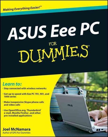 Asus Eee PC for Dummies | Mcnamara, Chad - 교보문고