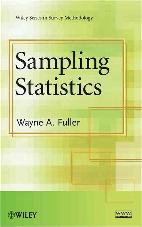 Sampling Statistics | Fuller, Wayne A. - 교보문고