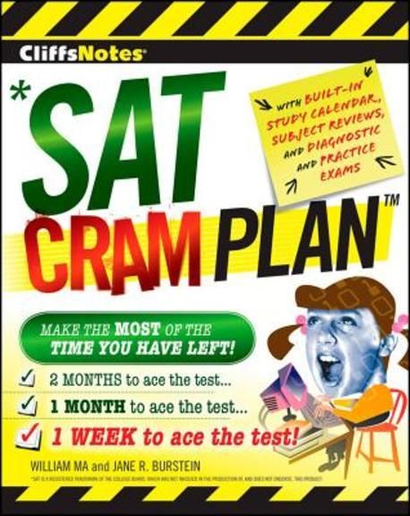 Cliffsnotes SAT Cram Plan | Ma - 교보문고