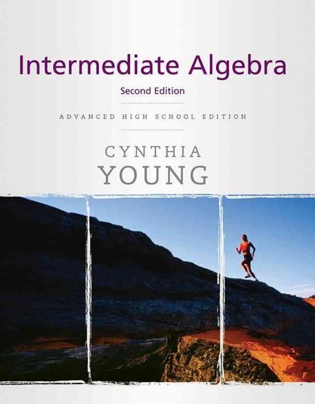Intermediate Algebra | Young, Cynthia Y. - 교보문고