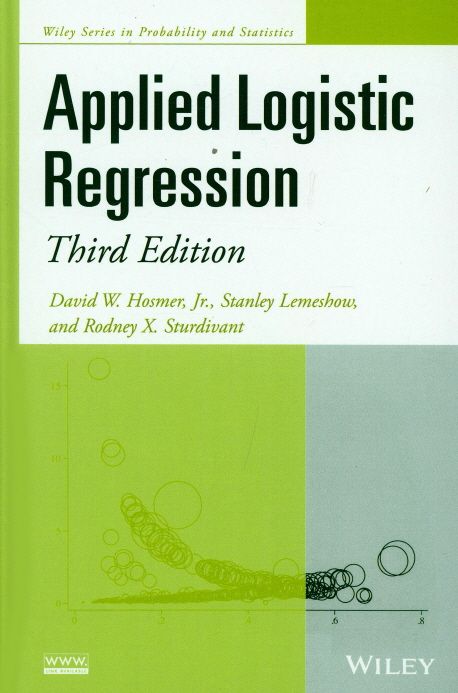Applied Logistic Regression | David W. Hosmer, Jr - 교보문고
