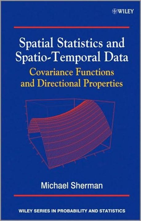 Spatial Statistics and Spatio-Temporal Data | Sherman, Michael/ / - 교보문고