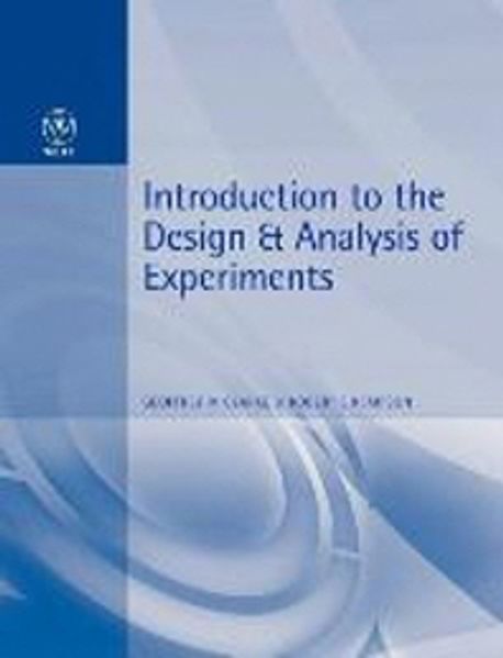 Introduction to the Design and Analysis of Experiments | Clarke - 교보문고