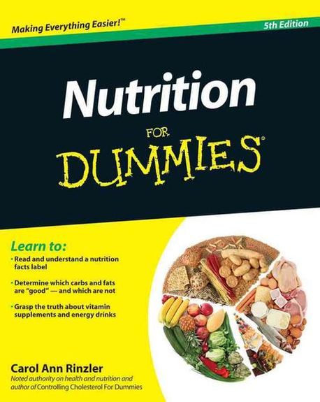 Nutrition for Dummies | Rinzler, Carol Ann - 교보문고