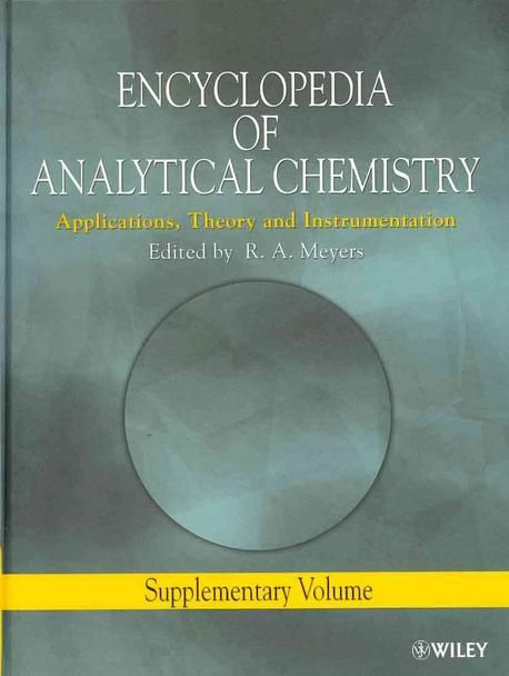 Encyclopedia of Analytical Chemistry | Meyers, Robert A. - 교보문고