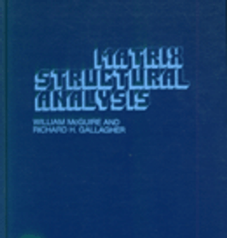 Matrix Structural Analysis | McGuire - 교보문고