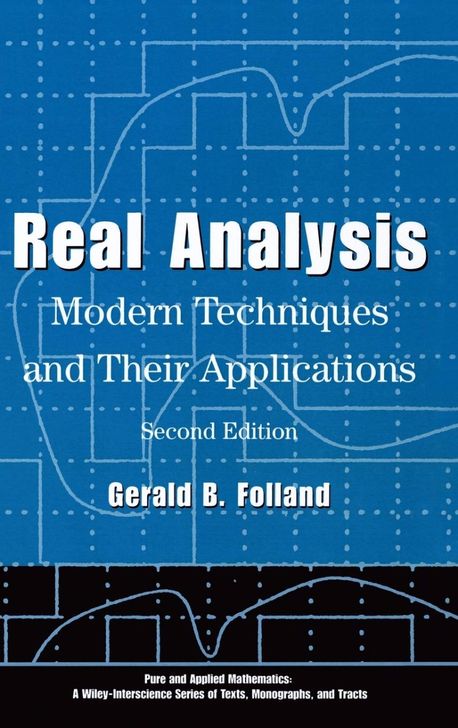 Real Analysis | Folland, Gerald B. - 교보문고