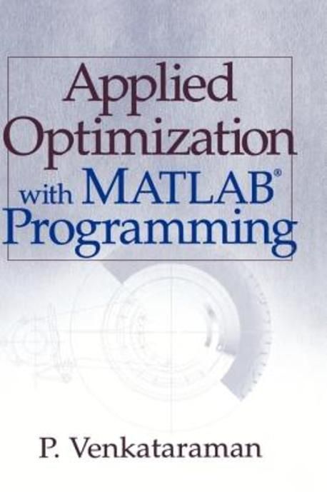 Applied Optimization With Matlab Programming | Venkataraman, P. - 교보문고
