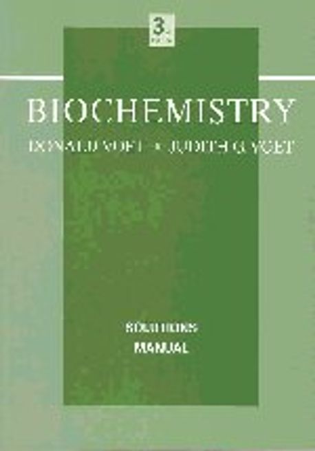 Biochemistry | Voet, Donald/ Voet, Judith G. - 교보문고