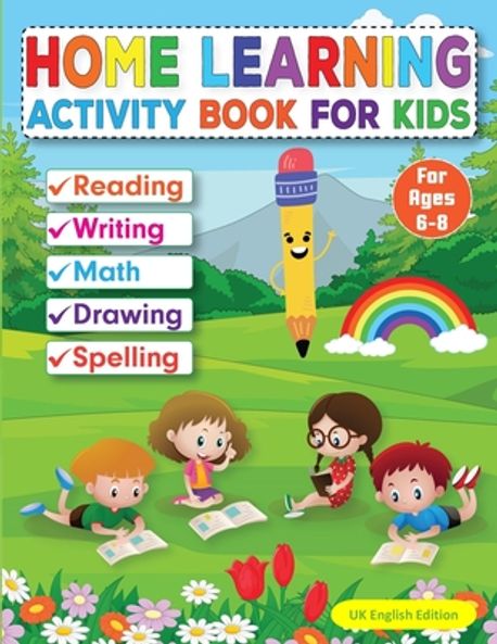 Home Learning Activity Book for Kids | Rivers, Maddison - 교보문고