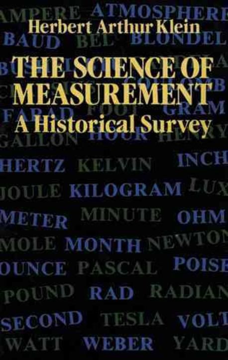 Science of Measurement | Klein,H.A. - 교보문고