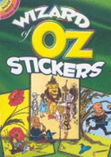 Wizard of Oz Stickers | Menten, Ted - 교보문고