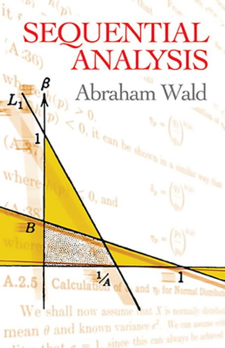 Sequential Analysis | Abraham Wald - 교보문고
