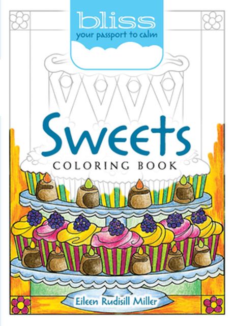 Bliss Sweets Coloring Book | Eileen Miller - 교보문고