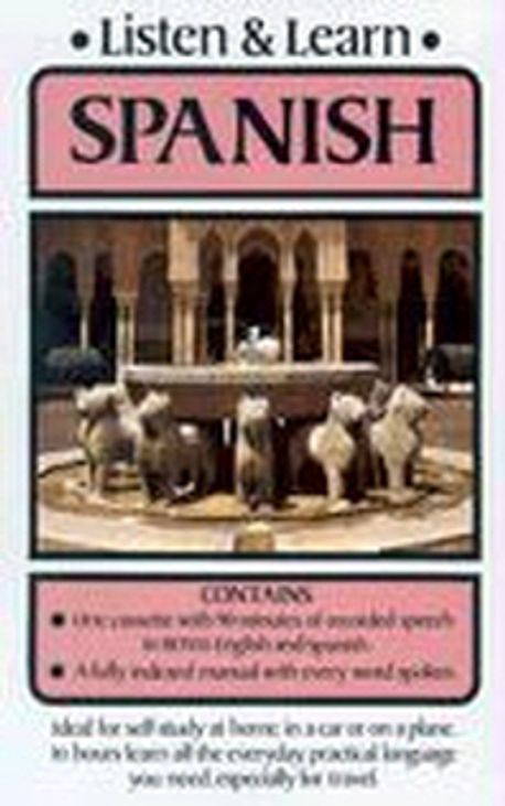 Listen & Learn Spanish [With Cassette(s)] | Thompson,F. - 교보문고