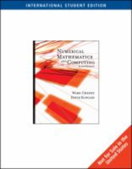 Numerical Mathematics & Computing | Cheney - 교보문고