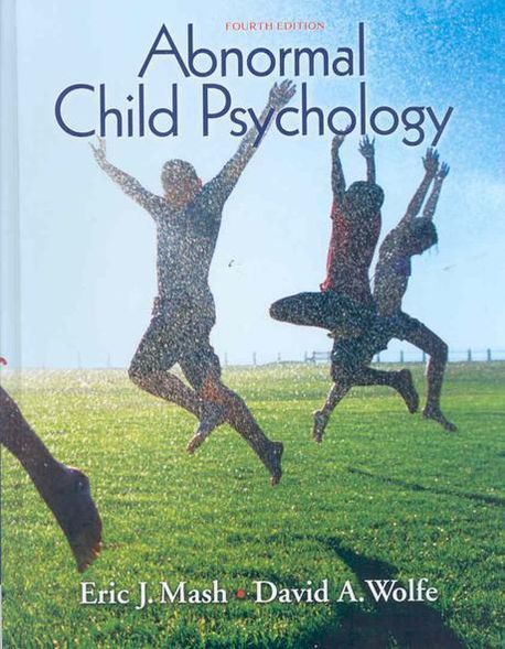 Abnormal Child Psychology | Mash, Eric J. - 교보문고