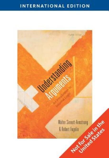 Understanding Arguments | Fogelin, Robert J.; - 교보문고