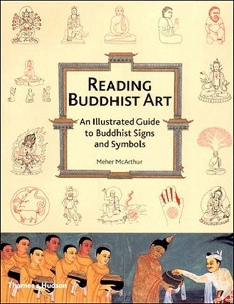 Reading Buddhist Art : An Illustrated Guide to Buddhist Signs and ...