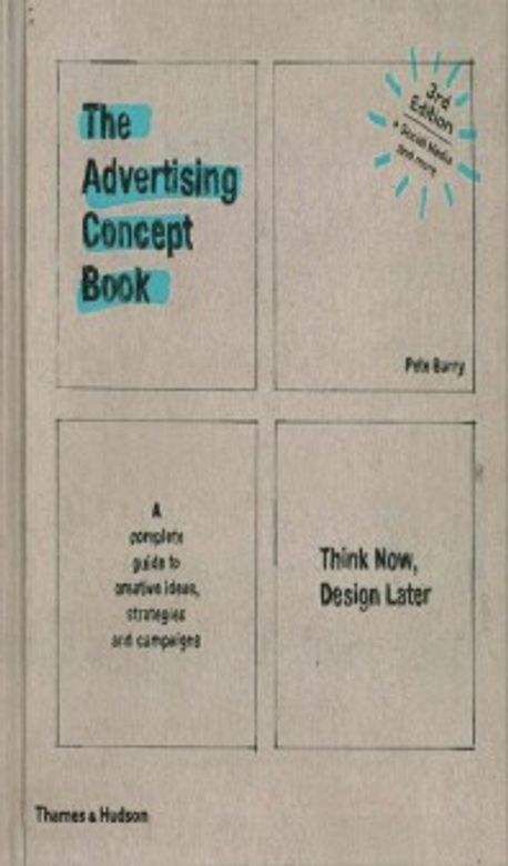 The Advertising Concept Book | Pete Barry - 교보문고
