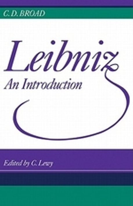 Leibniz | Charlie Dunbar Broad - 교보문고