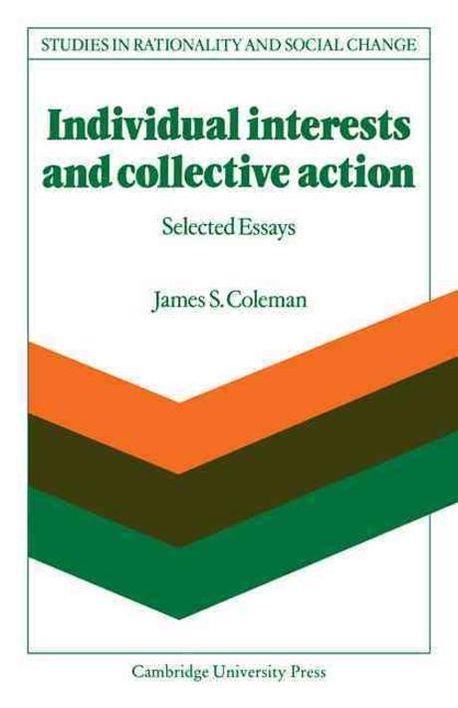 Individual Interests and Collective Action | Coleman, James S. - 교보문고