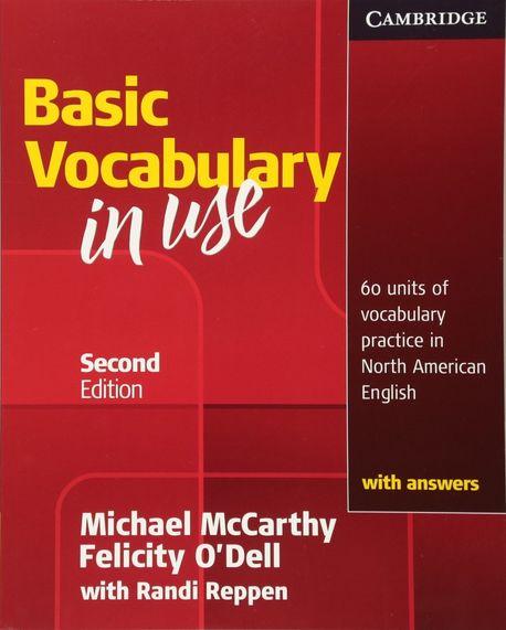 Basic Vocabulary in Use with Answers (미국식영어) | McCarthy, Michael - 교보문고