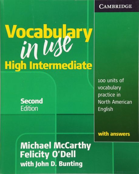 Vocabulary in Use High Intermediate with Answers(미국식영어) | McCarthy ...