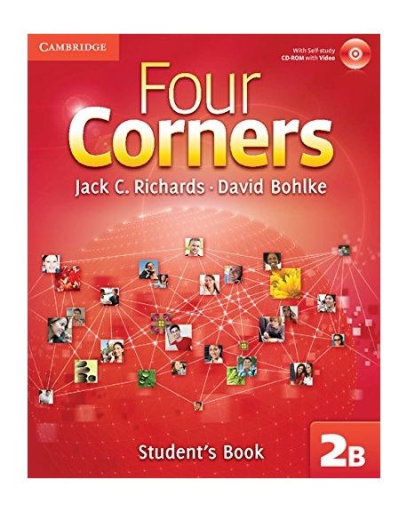 Four Corners 2B Student's Book [With CDROM] | Richards, Jack C. - 교보문고