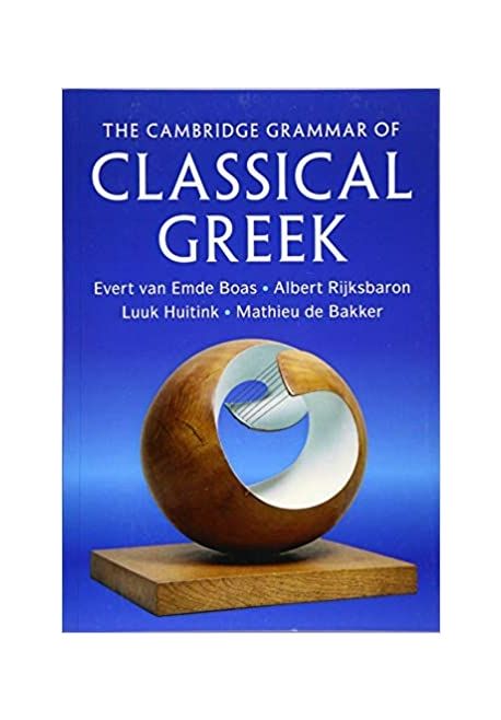 The Cambridge Grammar of Classical Greek | Van Emde Boas, Evert - 교보문고