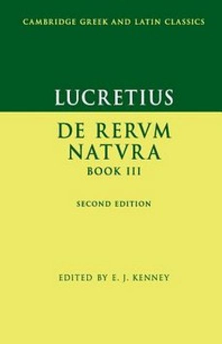 Lucretius | Lucretius - 교보문고