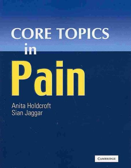 Core Topics in Pain | Anita Holdcroft - 교보문고