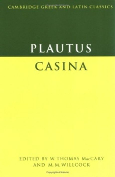 Plautus | Titus Maccius Plautus - 교보문고