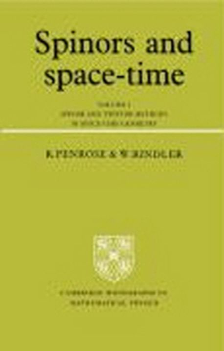 Spinors and Space-Time | Penrose,R. - 교보문고