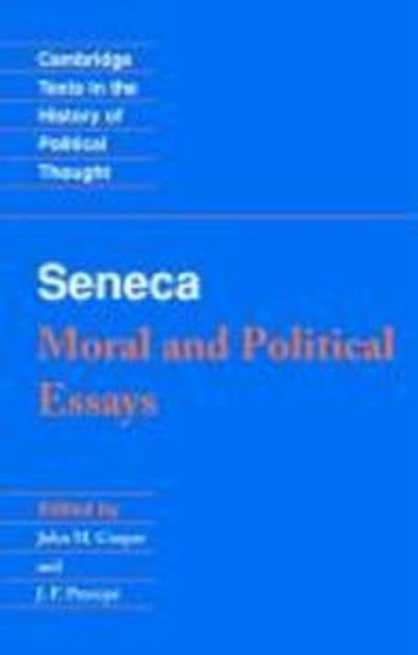 Seneca | Seneca, Lucius Annaeus/ Cooper, John M. - 교보문고