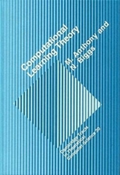Computational Learning Theory | Anthoy,M - 교보문고