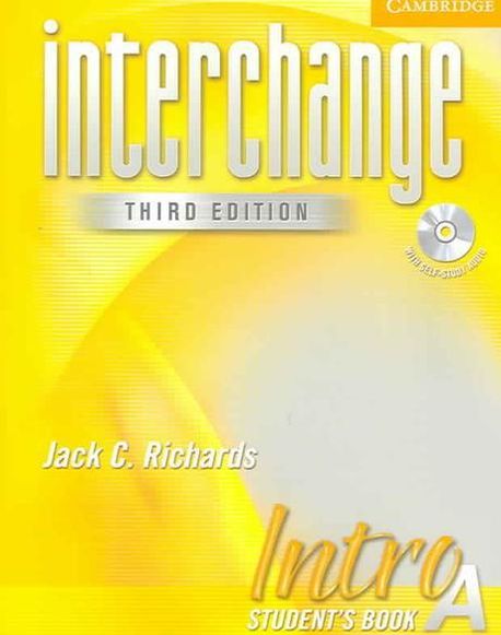Interchange Intro A (Student s Book)(Third Edition) | - 교보문고