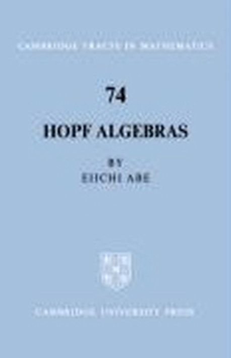 Hopf Algebras | Abe, Eiichi - 교보문고