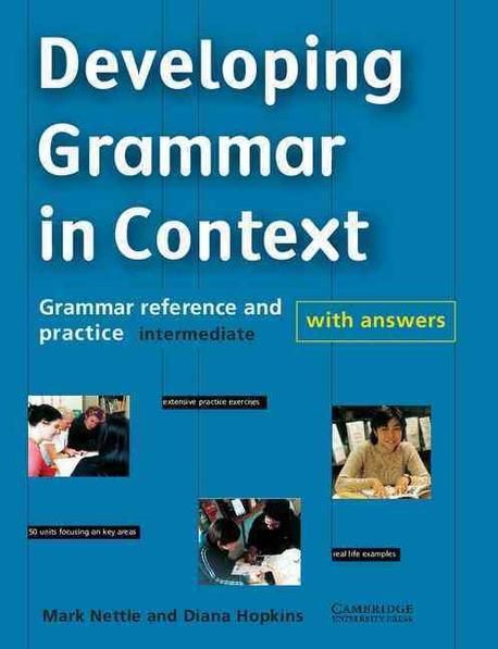 Developing Grammar in Context Intermediate with Answers | - 교보문고