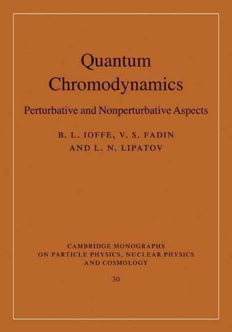 Quantum Chromodynamics | B. L. Ioffe, V. S. Fadin, L. N. Lipatov - 교보문고
