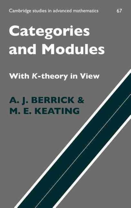 Categories and Modules with K-Theory in View | A. J. Berrick - 교보문고