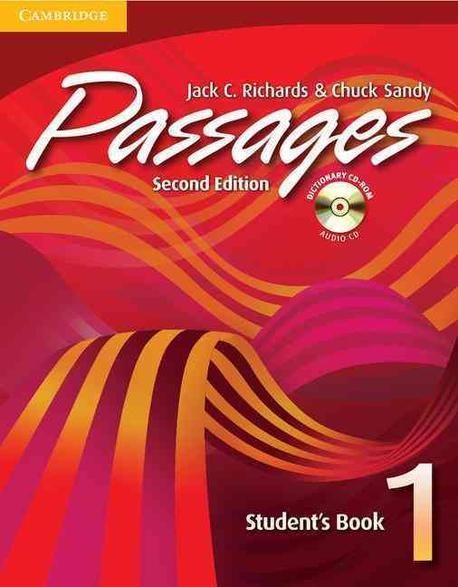 PASSAGES. 1(STUDENTS BOOK)(SECOND EDITION) | - 교보문고
