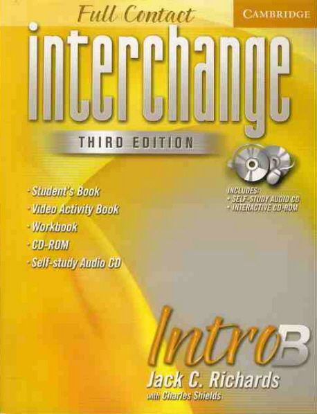 INTERCHANGE INTRO. B(FULL CONTACT)(THIRD EDITION) | - 교보문고