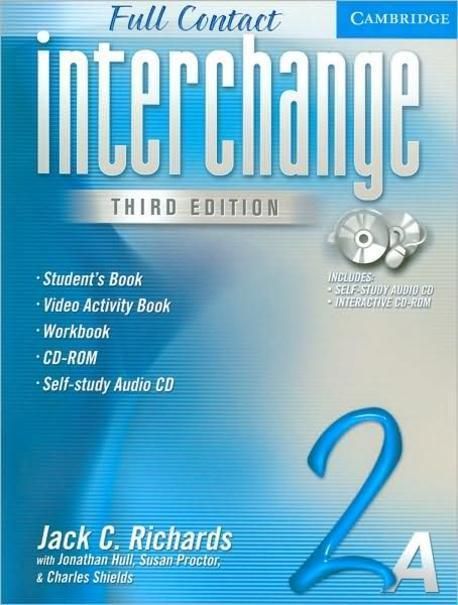 Interchange: 2A Full Contact (SB+WB, Self-Study CD, Video activity book ...