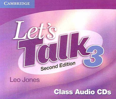Lets Talk 3 (Second Edition) | - 교보문고
