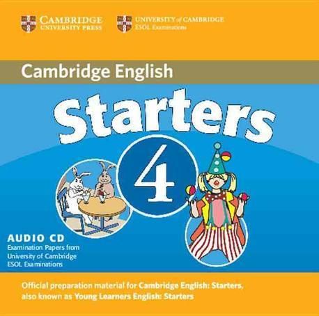 Cambridge Young Learners English Starters 4 | Cambridge ESOL - 교보문고